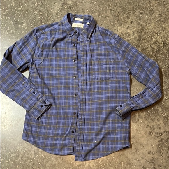Hawker Rye | Shirts | Mens Blue Plaid Hawker Rye Shirt | Poshmark